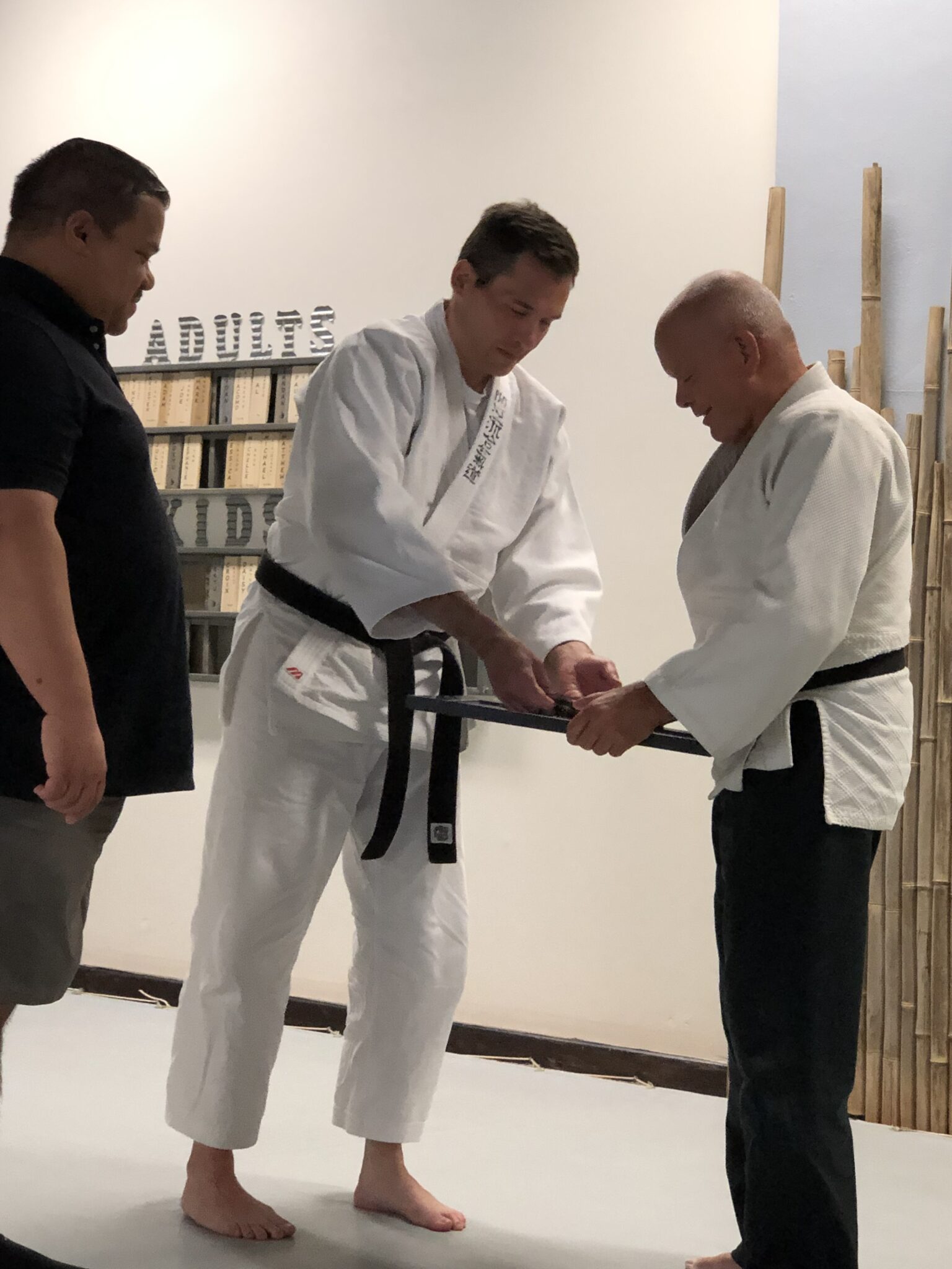 Congratulations Sensei Sam - The Martial Way